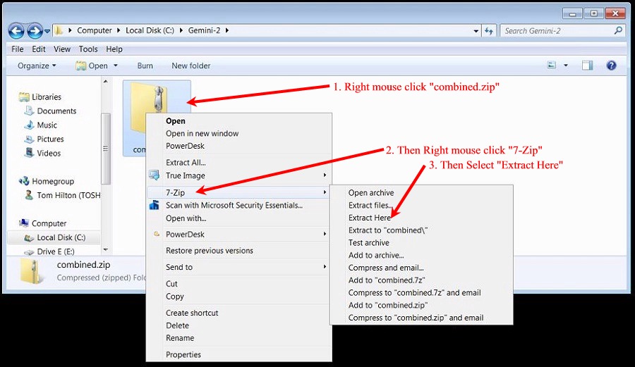 Using FileZilla to install OCT 25, 2013 (main unit) and Feb 20, 2014 ...