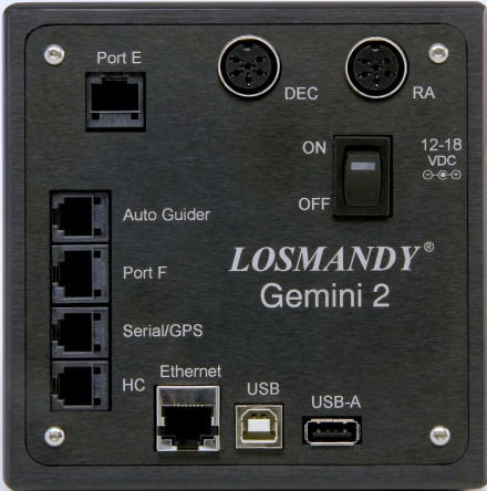 Gemini 2 Mount Controller
